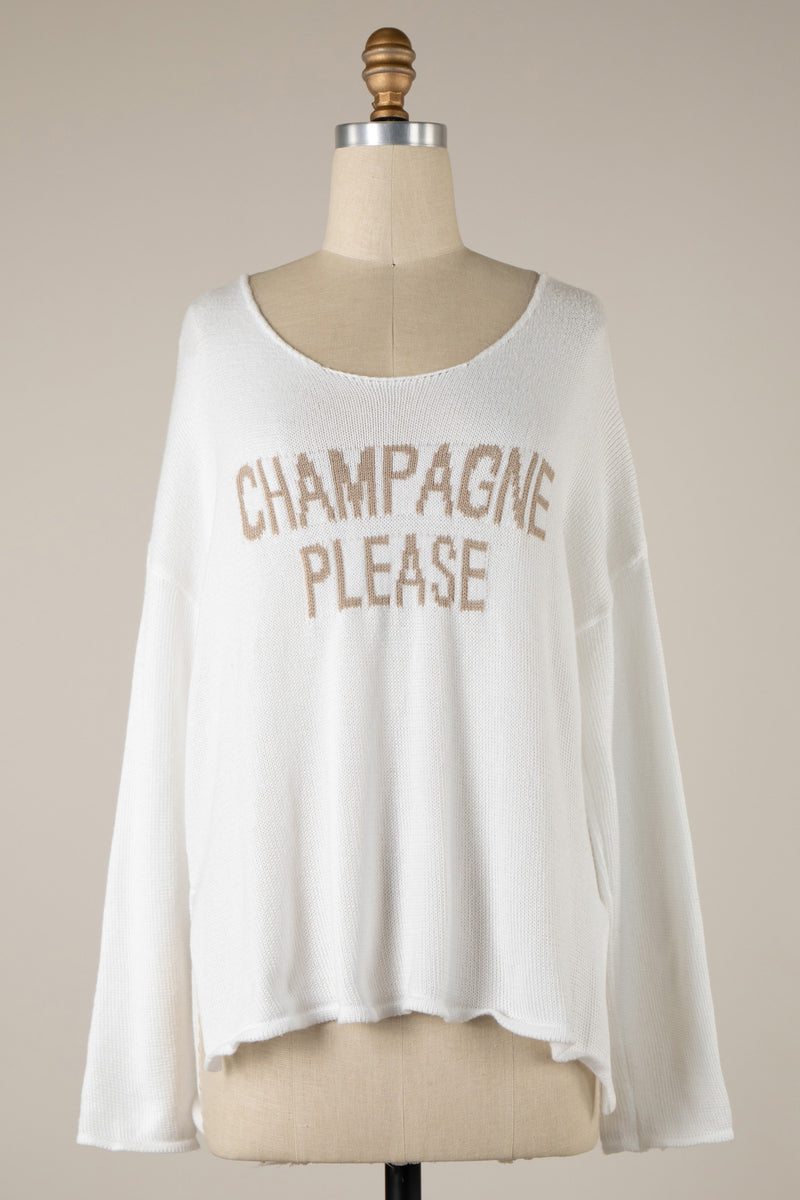 Champagne Please – Pearl Snap Sass